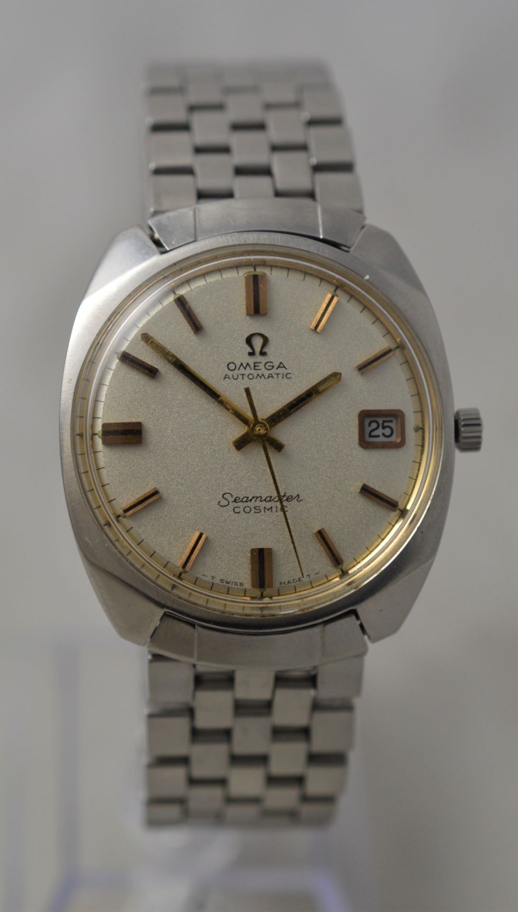 1969 Omega Seamaster Cosmic Wristwatch - Blog