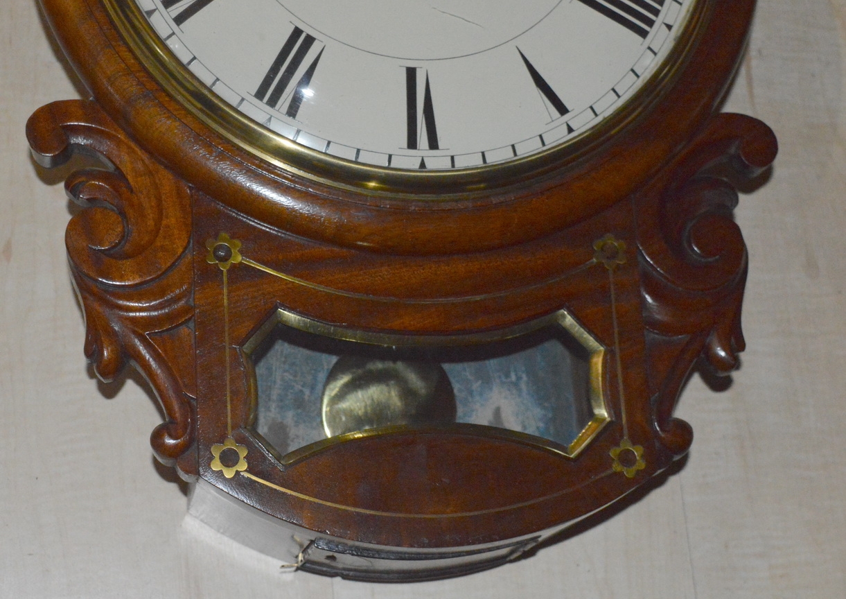 John Drescher of Hull Fusee Dropdial Wall Clock - Blog