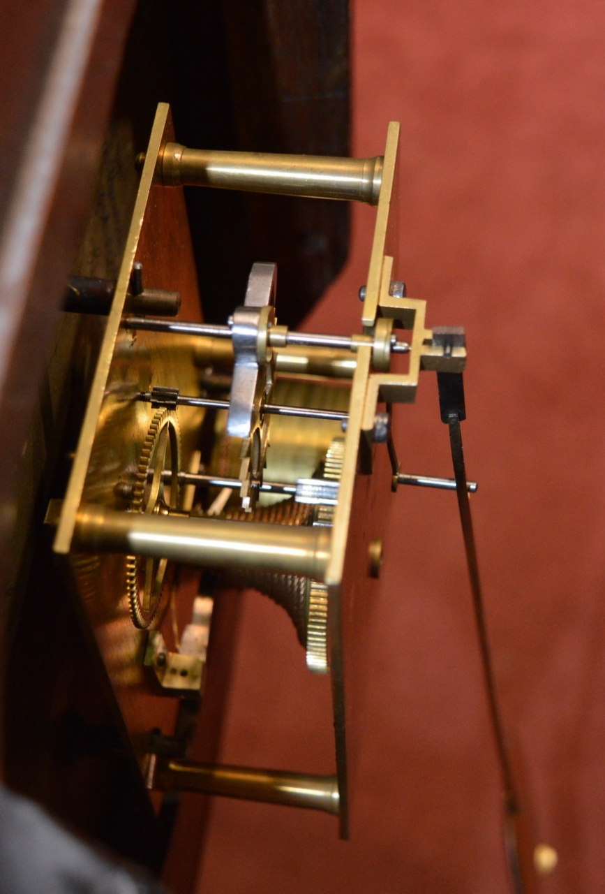 John Drescher of Hull Fusee Dropdial Wall Clock - Blog