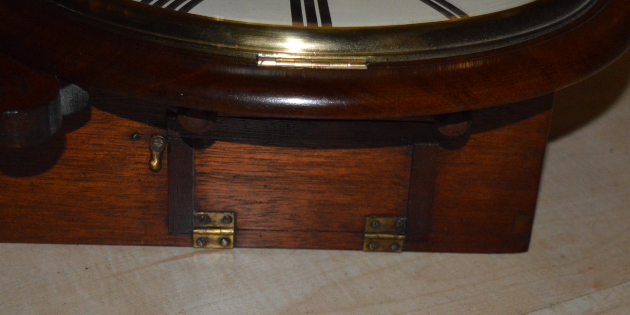 John Drescher of Hull Fusee Dropdial Wall Clock - Blog