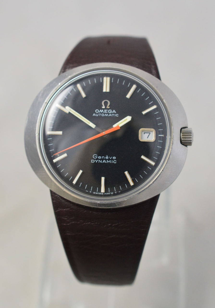 1969 Omega Geneve Dynamic Automatic Wristwatch - Blog