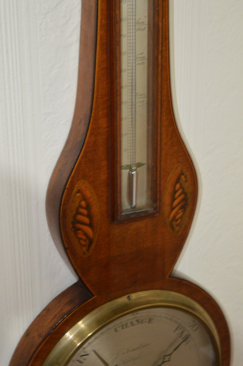 J Somalvico, Hatton Garden London Georgian Barometer - Blog