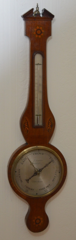 J Somalvico, Hatton Garden London Georgian Barometer - Blog