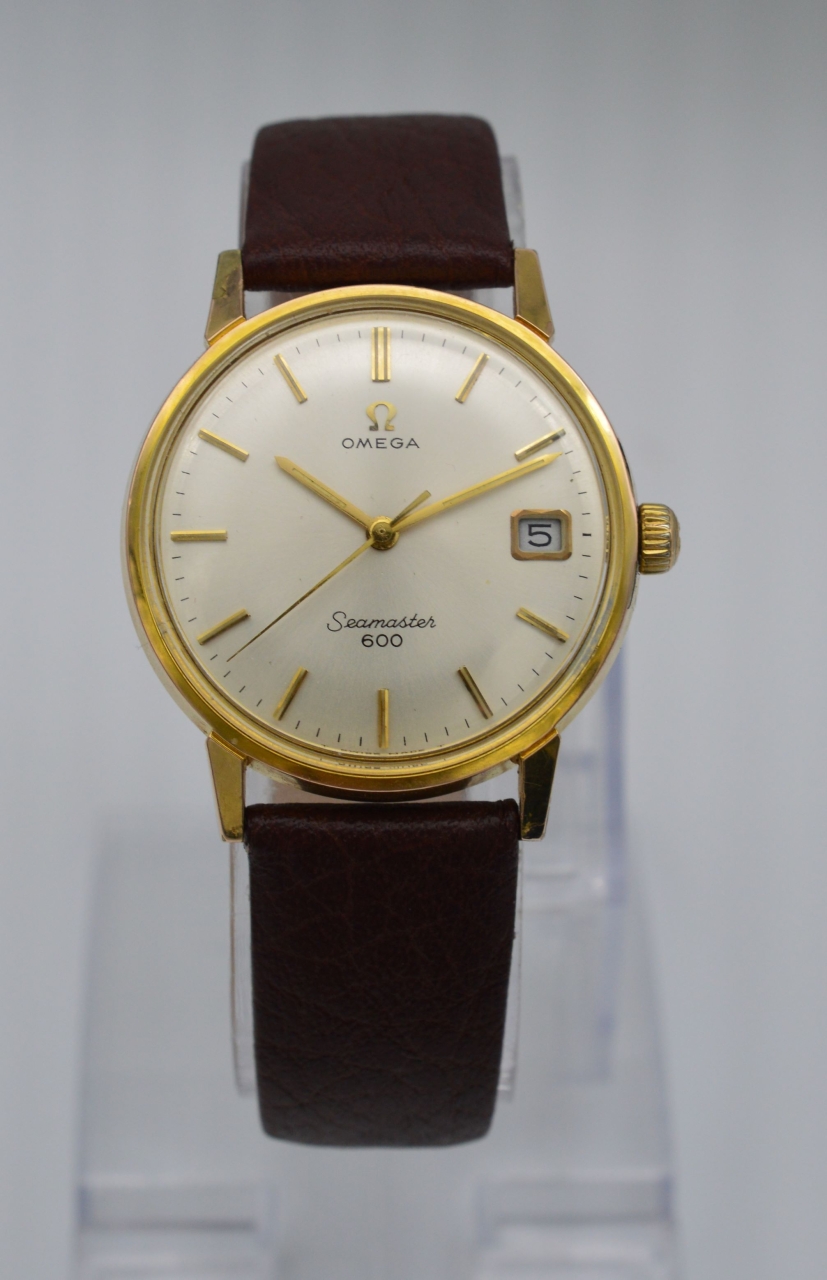 1966 Omega Seamaster 600 Wristwatch - Blog