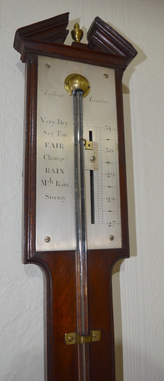 Dolland of London Georgian Stick Barometer - Blog