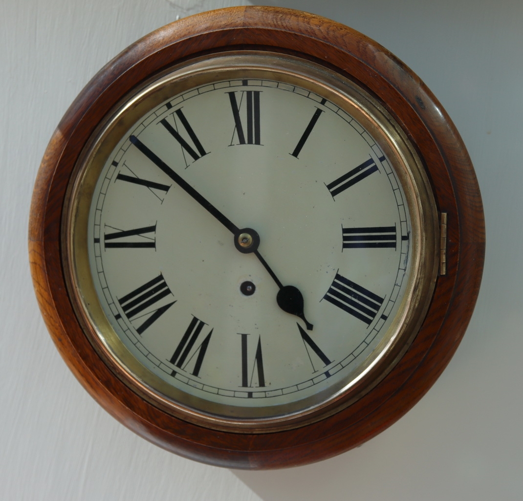 A Smaller 10" Dial Wall Clock - Blog