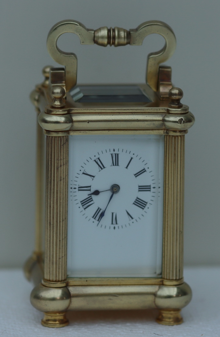 A Miniature Carriage Clock, Richard of Paris - Blog