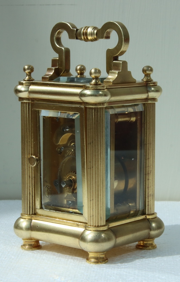A Miniature Carriage Clock, Richard of Paris - Blog