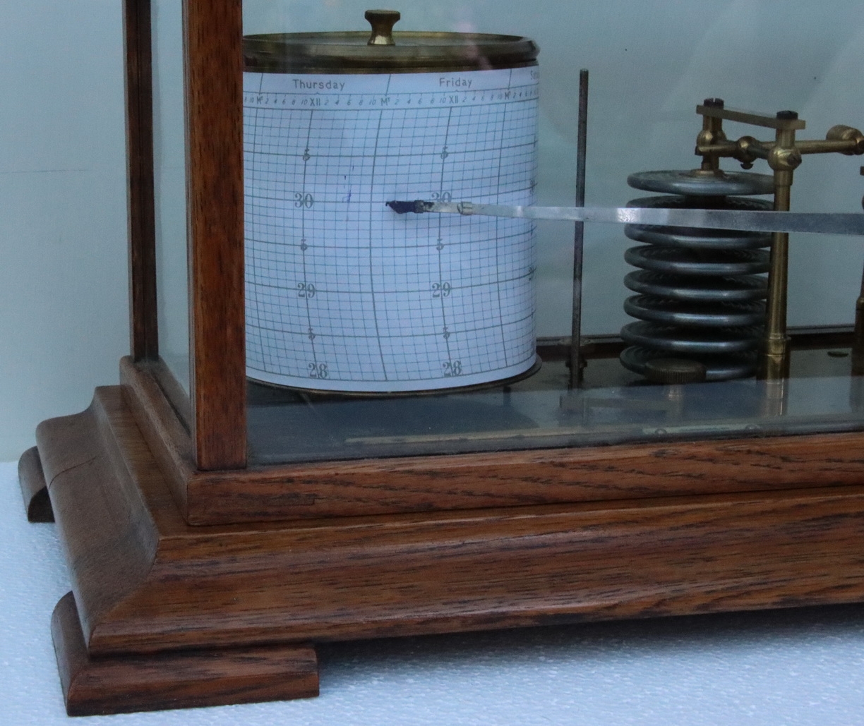 Harrods of London Barograph - Blog