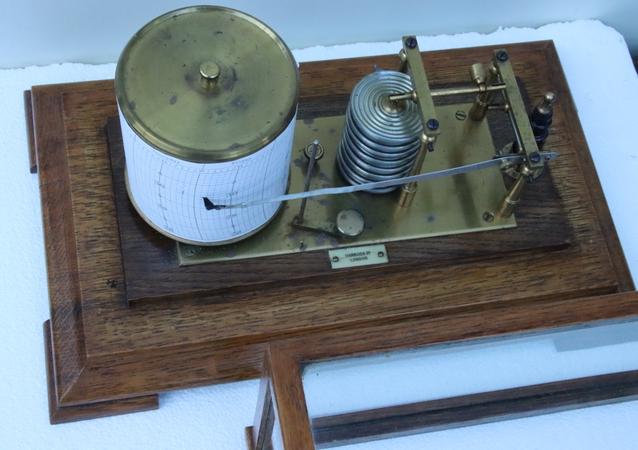 Harrods of London Barograph - Blog