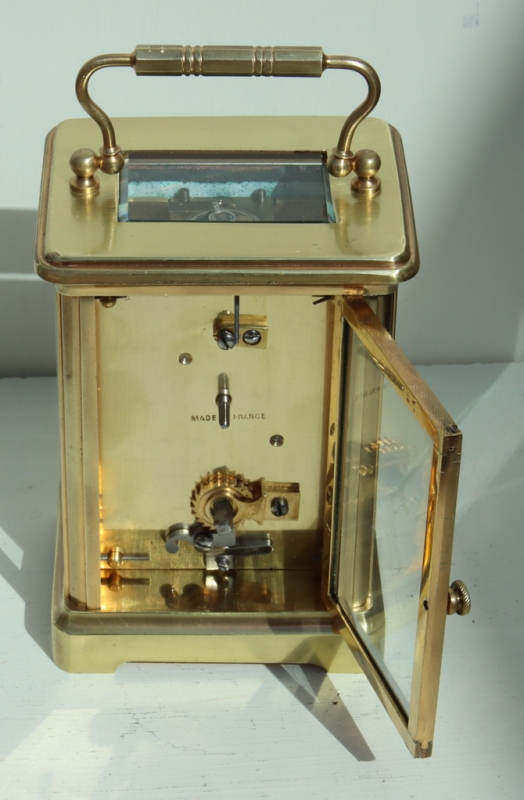 A Carriage Clock & Original Box - Blog