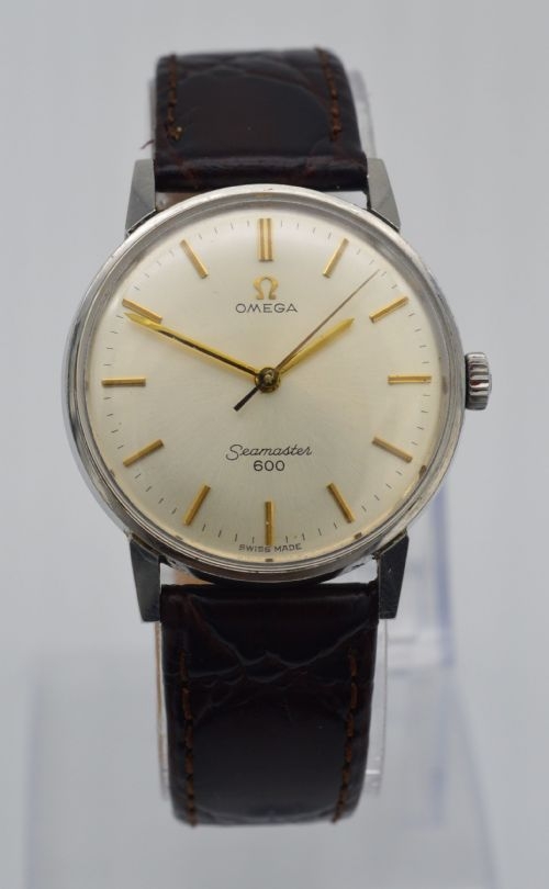 1967 Omega Seamaster 600 Wristwatch - Blog