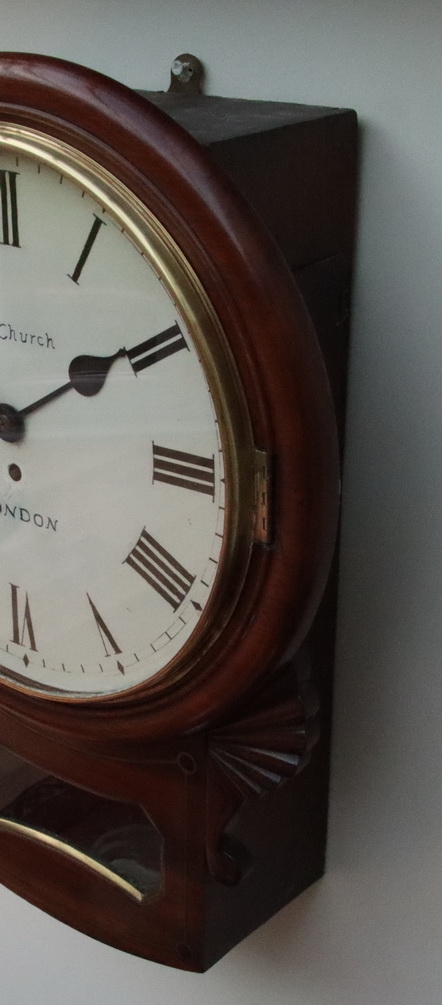 Thomas Church, London Fusee Wall Clock - Blog