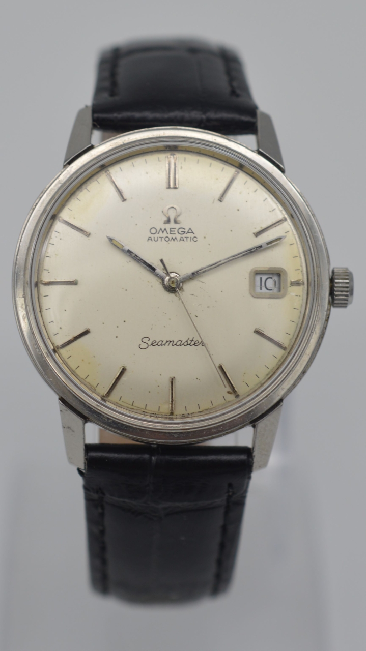1968 Omega Seamaster Wristwatch - Blog