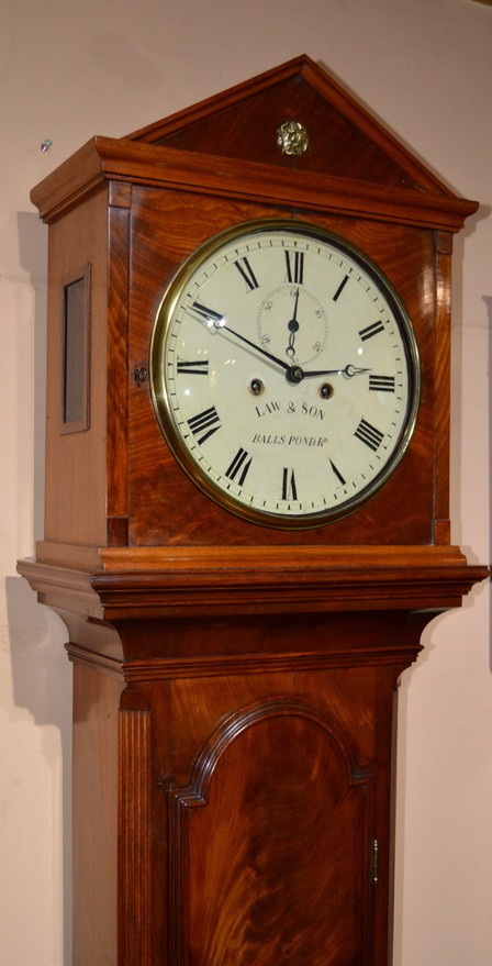 Law & Son London Longcase Clock - Blog