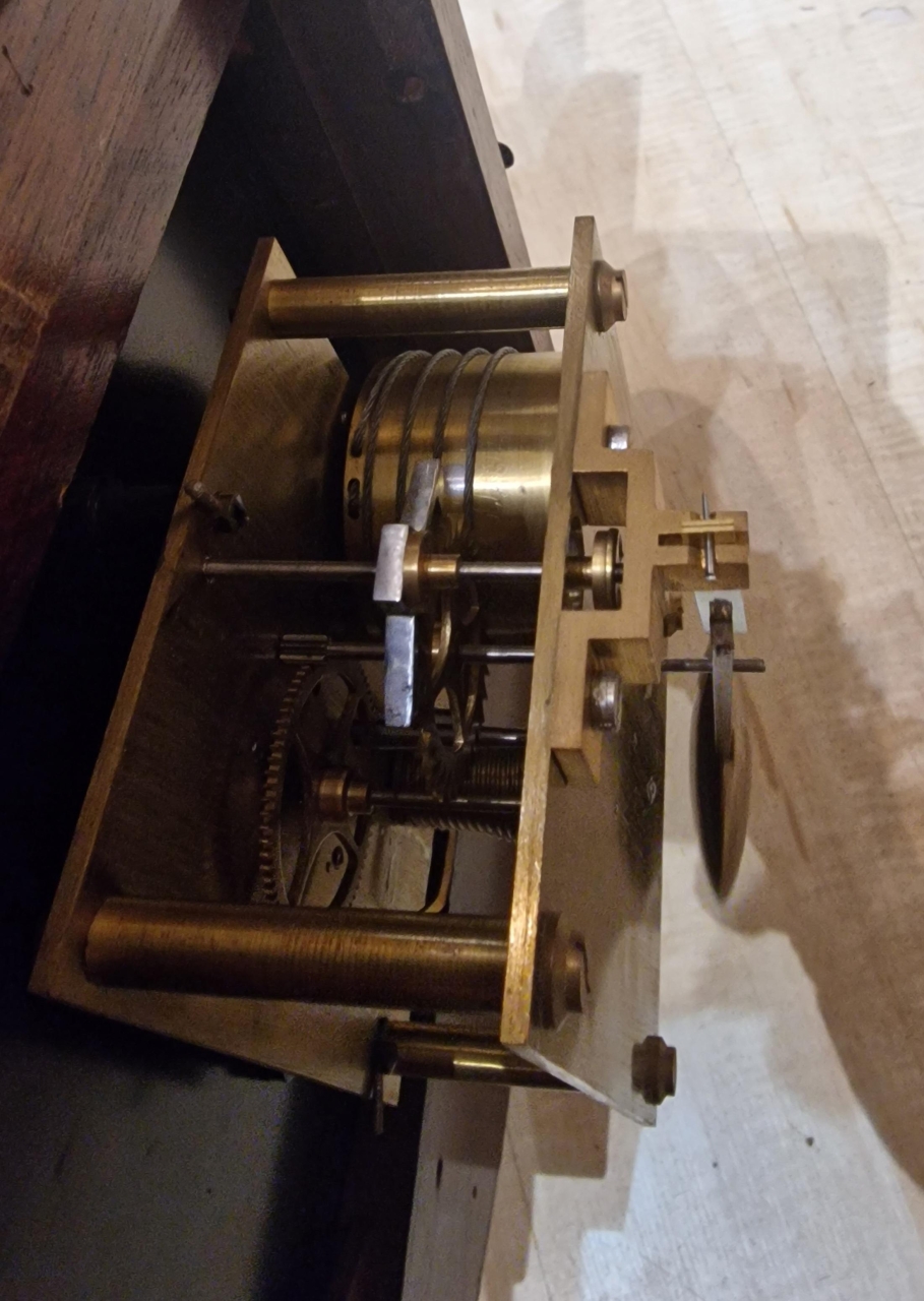 A Fusee Dial Wall Clock - Blog