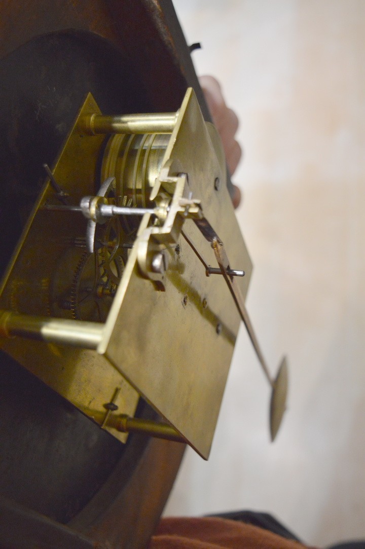 Woodford Fusee Dropdial Wall Clock - Blog