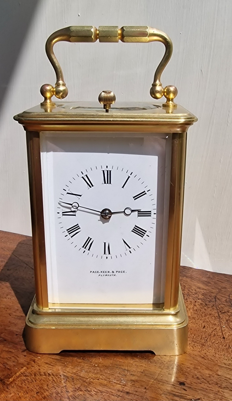 A Margaine Striking & Repeating Carriage Clock - Blog