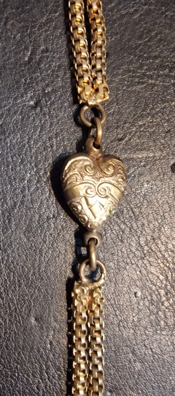 Fancy Gilt Pocket Watch Chain - Blog
