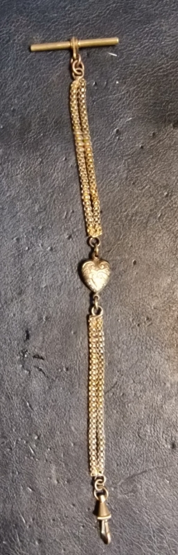 Fancy Gilt Pocket Watch Chain - Blog