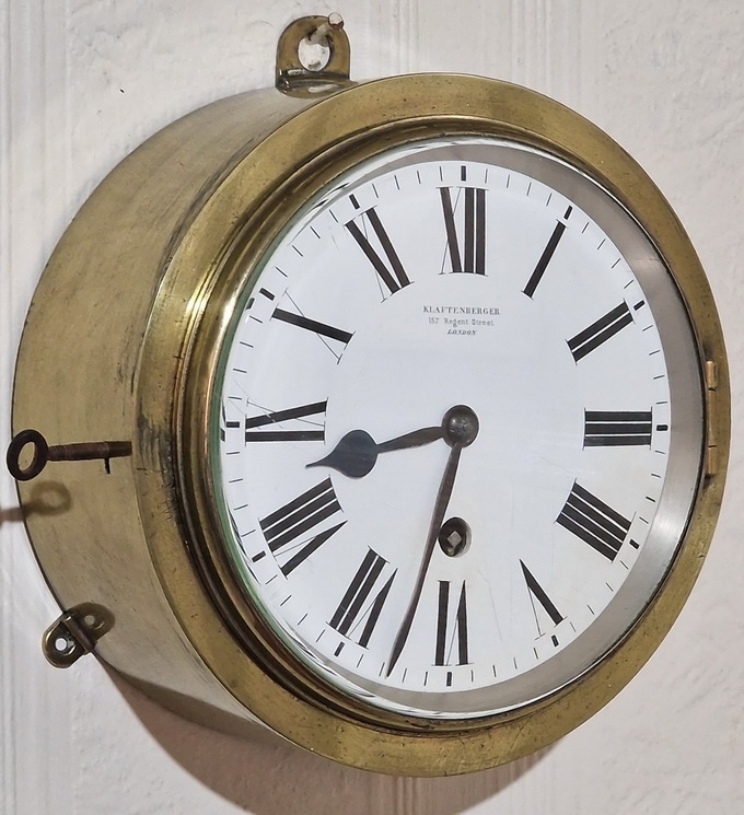 Klaftenberger, London Ships Clock, Chronometer Mechanism. - Blog