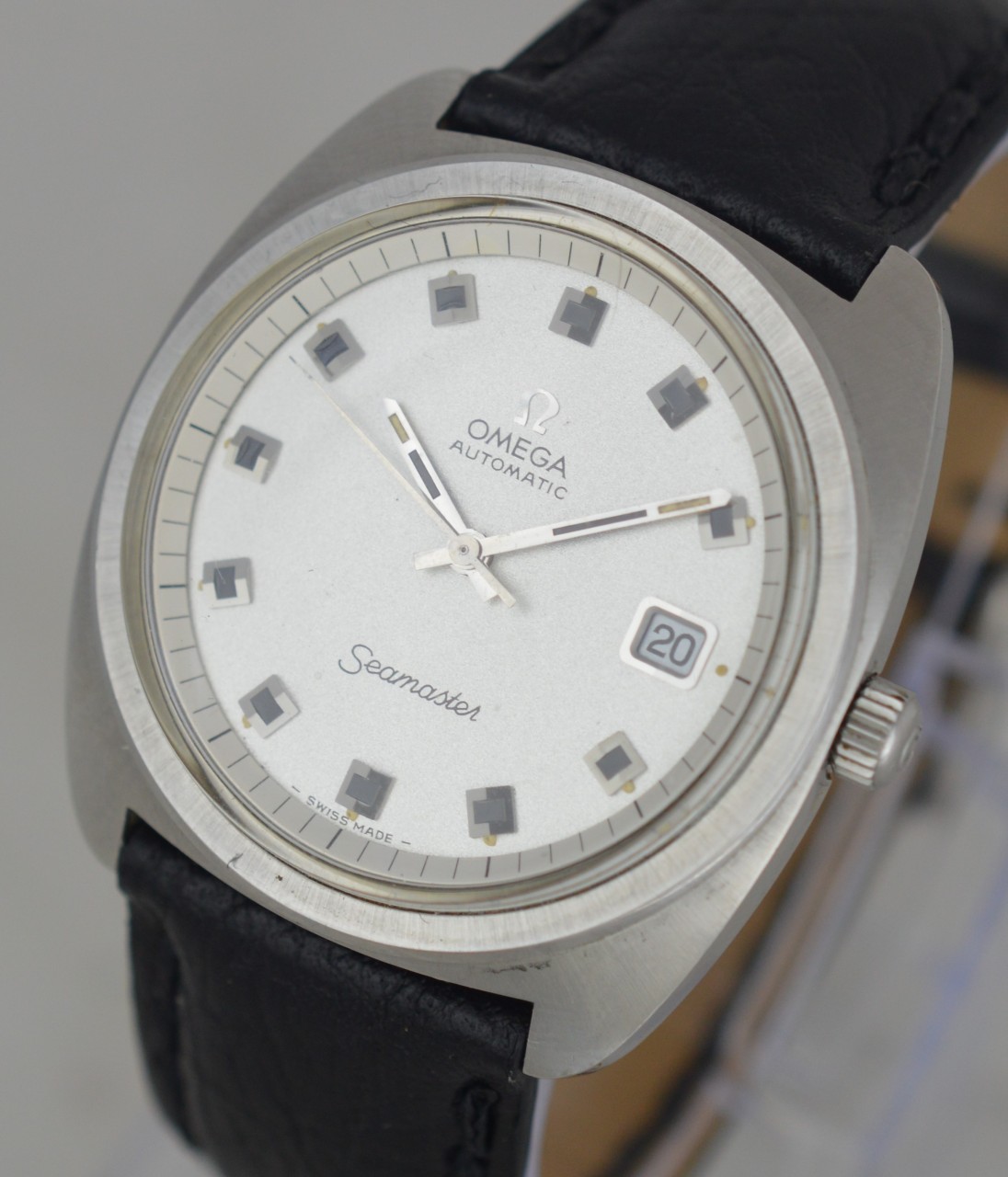 1970 Omega Automatic Seamaster Wristwatch - Blog