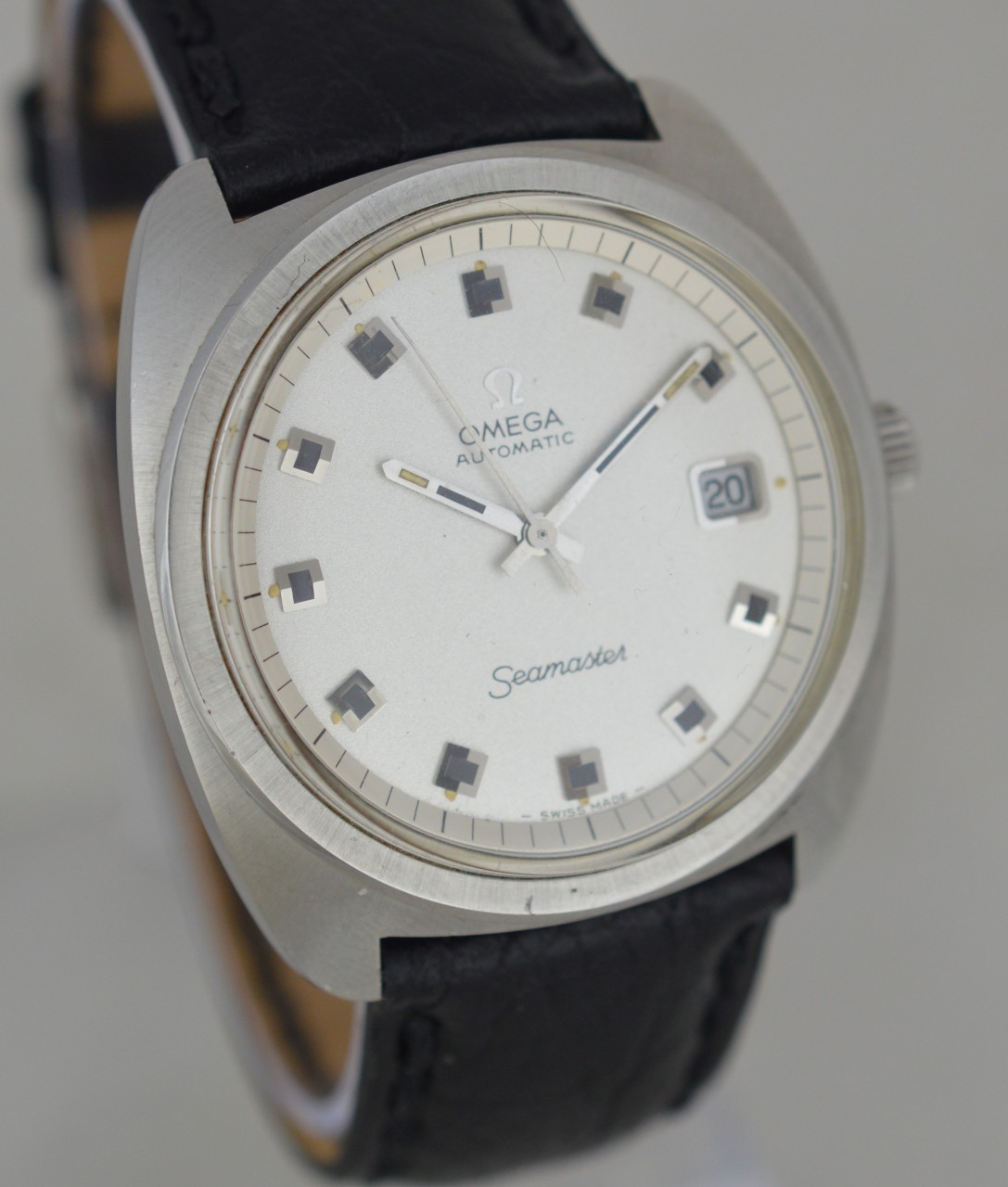 1970 Omega Automatic Seamaster Wristwatch - Blog