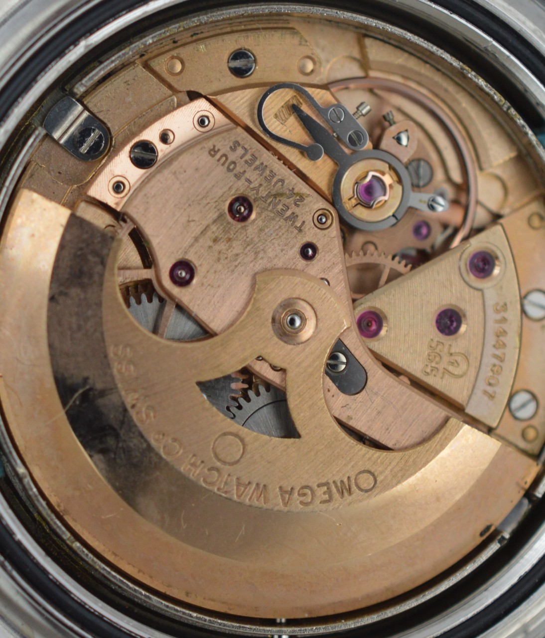 1970 Omega Automatic Seamaster Wristwatch - Blog