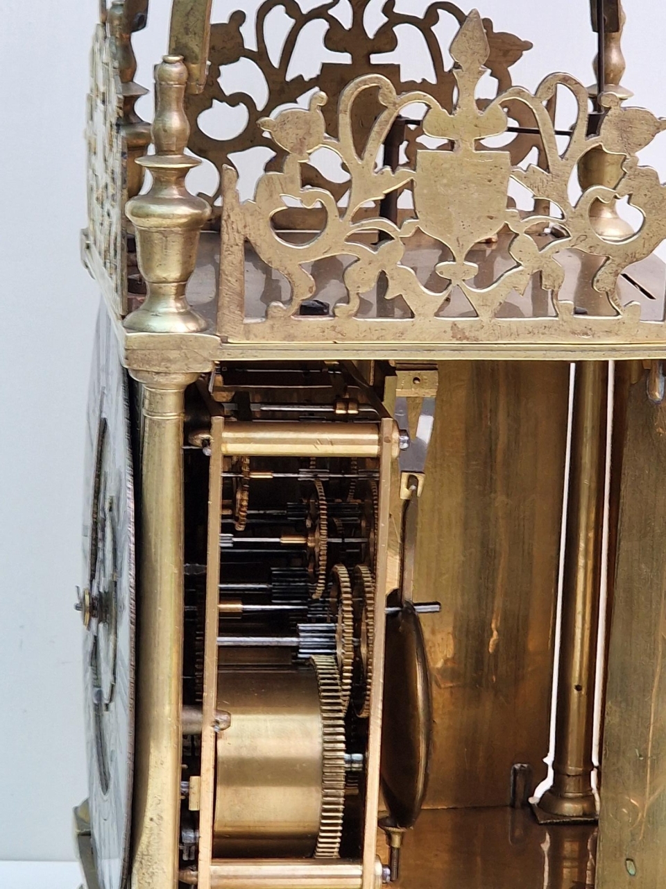 A 1680 English Lantern Clock - Blog