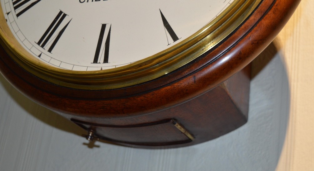 William Williams, Cheltenham Fusee Dial Wall Clock - Blog