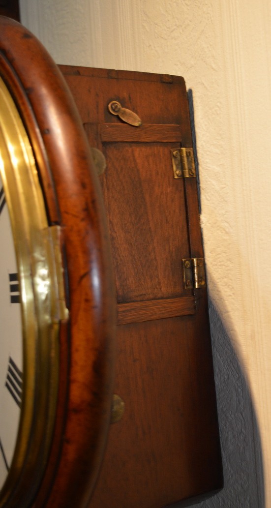 William Williams, Cheltenham Fusee Dial Wall Clock - Blog