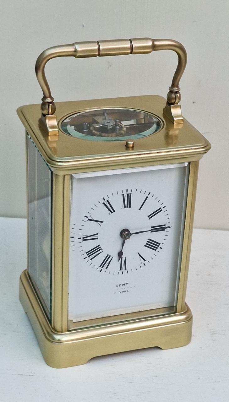 Dent, London Strike & Repeat Carriage Clock - Blog