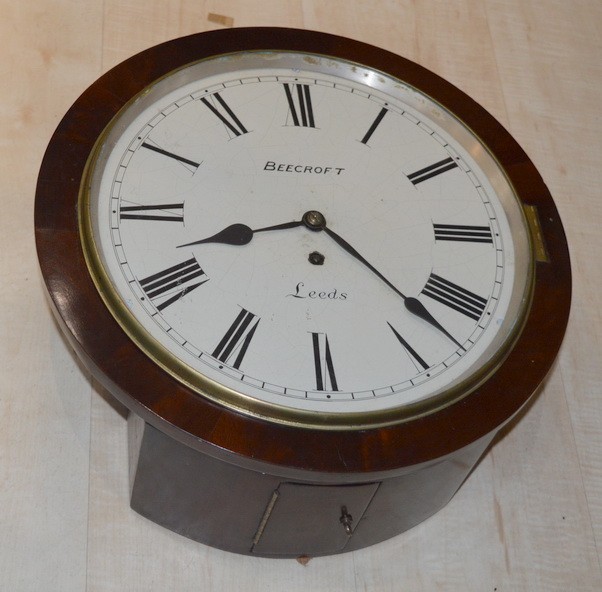 Beecroft of Leeds Fusee Wall Clock - Blog