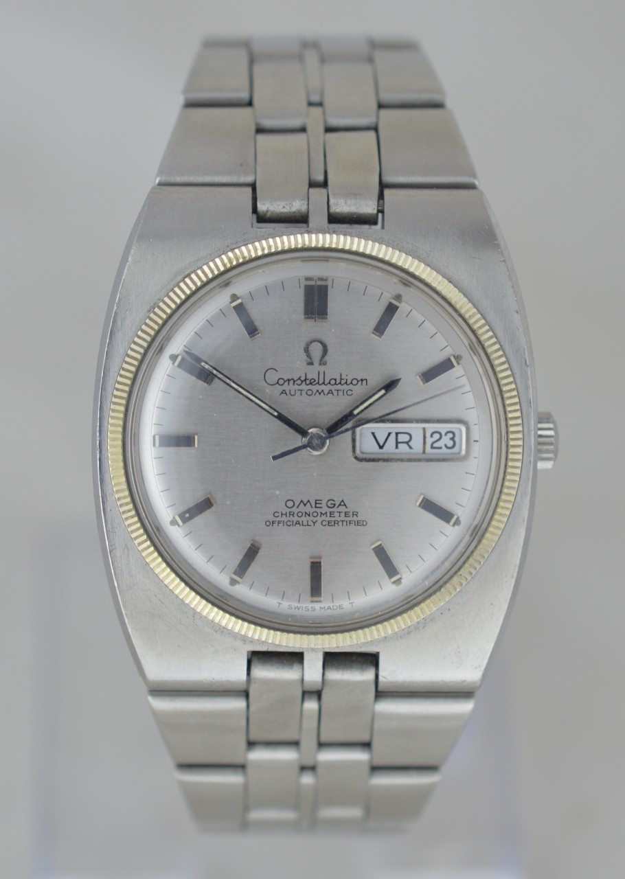 1970 Omega Constellation Automatic Wristwatch - Blog