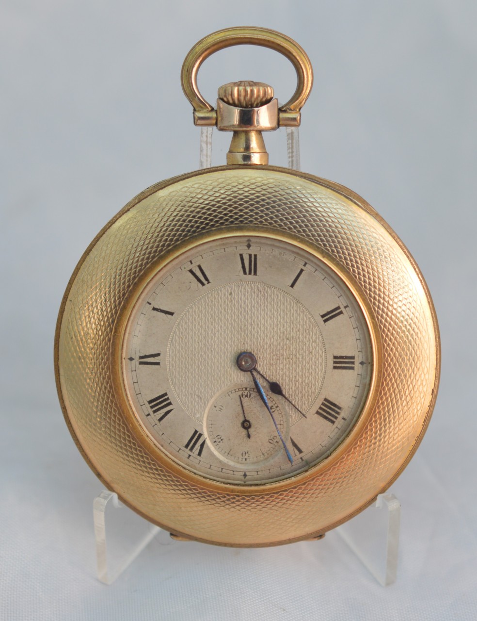 A Slim Gold Plated Pocket Watch - Blog