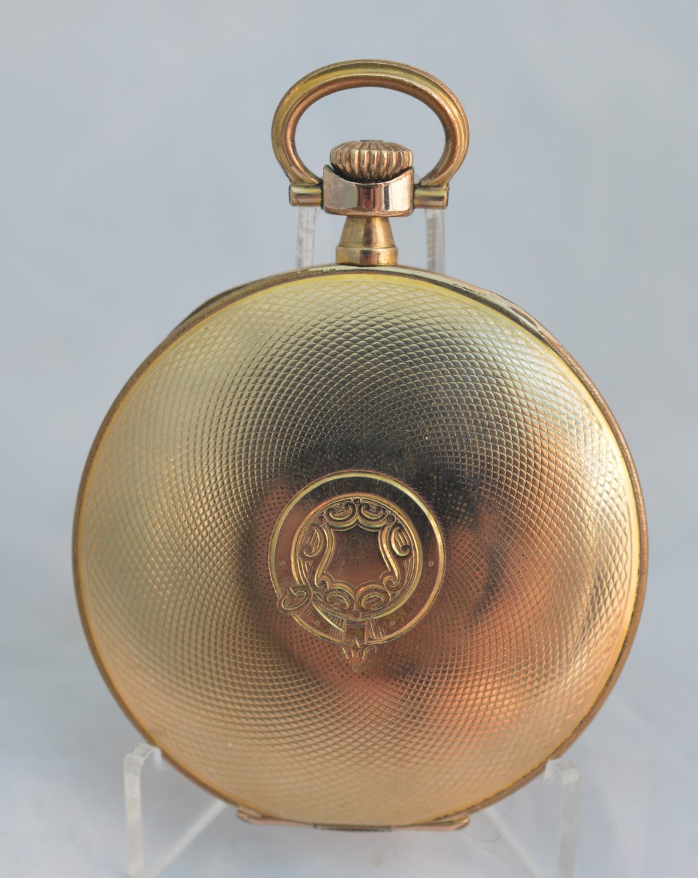 A Slim Gold Plated Pocket Watch - Blog