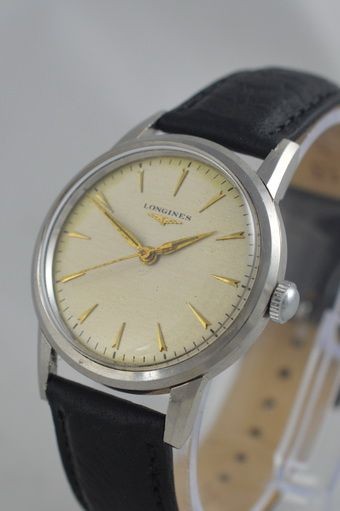 1958 Longines Wristwatch - Blog