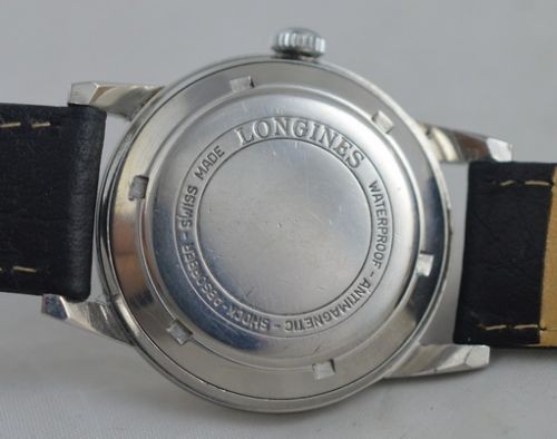 1958 Longines Wristwatch - Blog