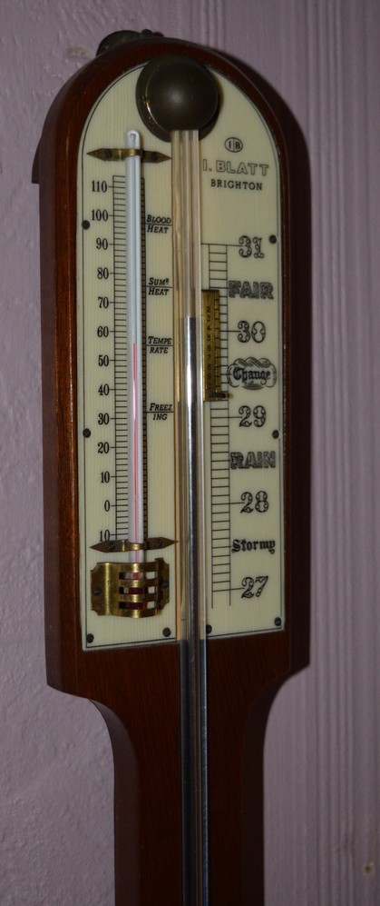 Brighton Stick Barometer - Blog