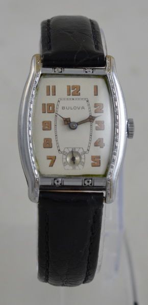 1930's Bulova Tonneau Wristwatch - Blog