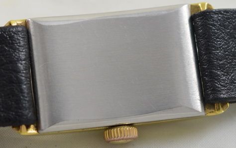 Buren 1930's Tank Wristwatch - Blog