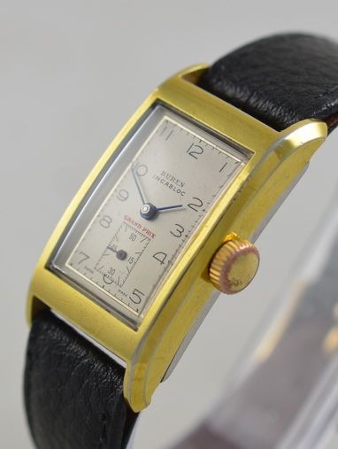 Buren 1930's Tank Wristwatch - Blog