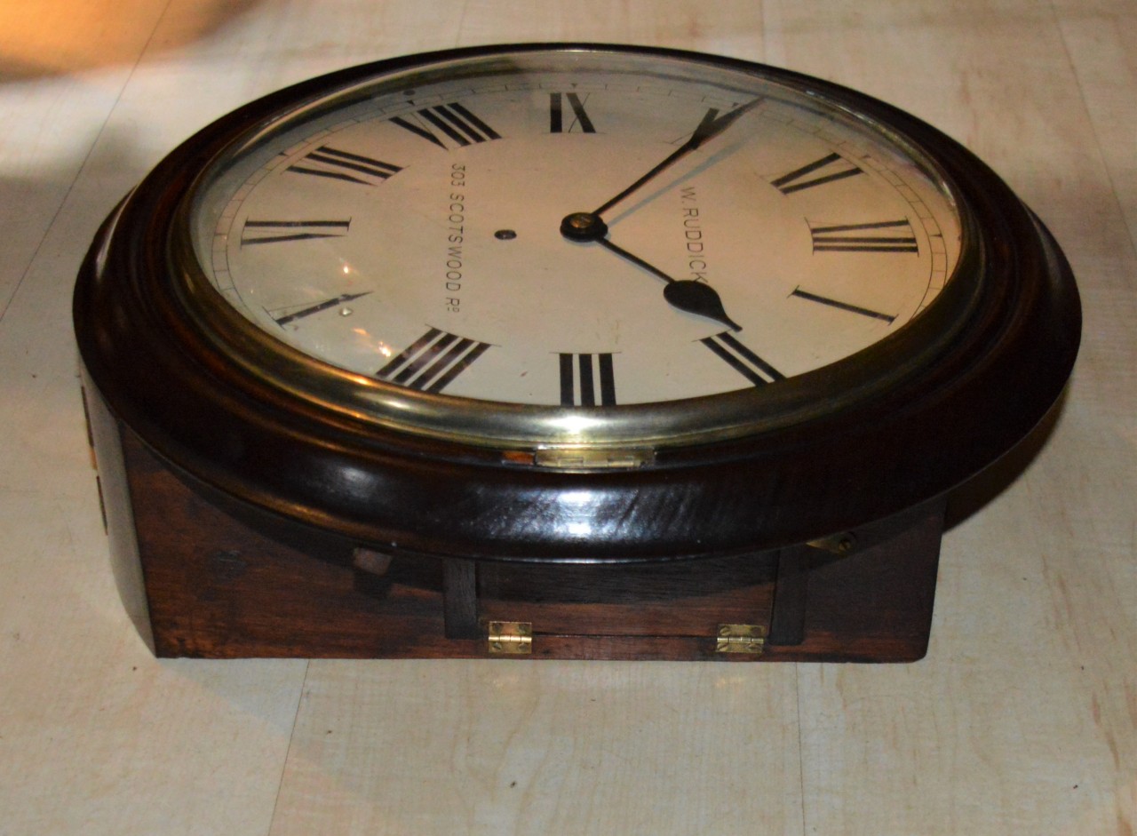 W Ruddick, Newcastle Fusee Dial Wall Clock - Blog