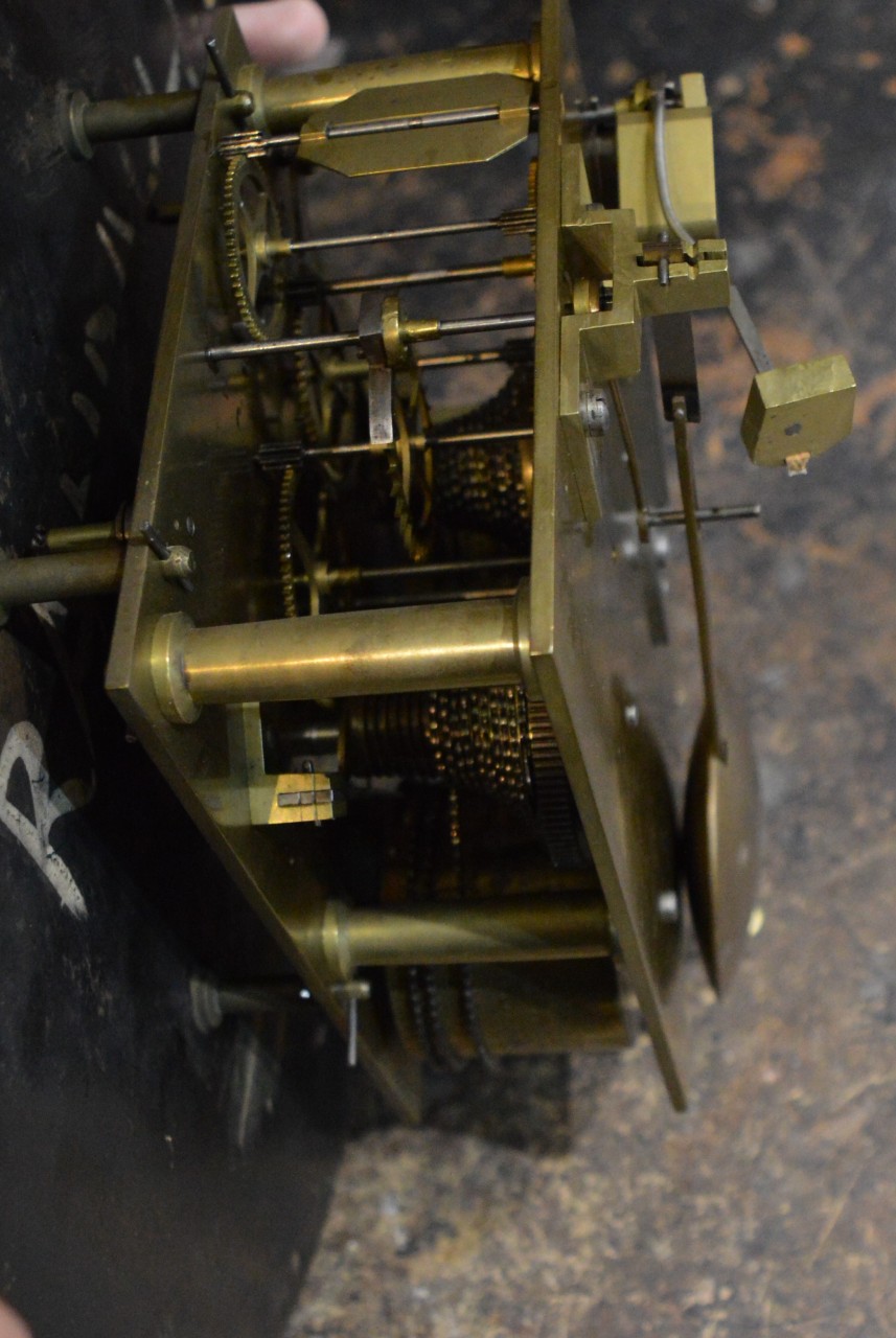 W Randall, London Twin Fusee Dial Wall clock - Blog