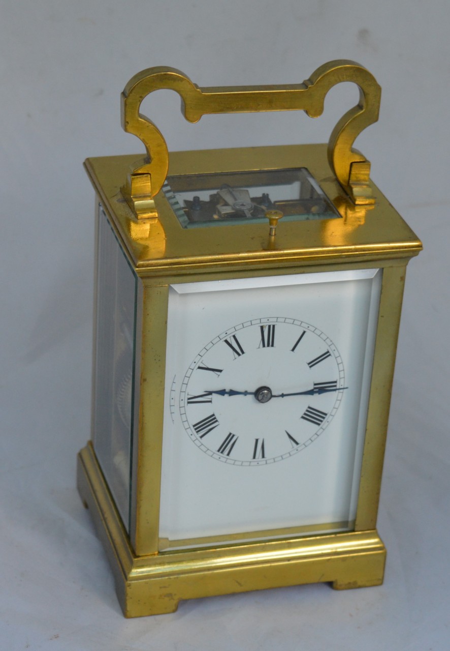 Richard & Co Strike/Repeat Carriage Clock + Box - Blog