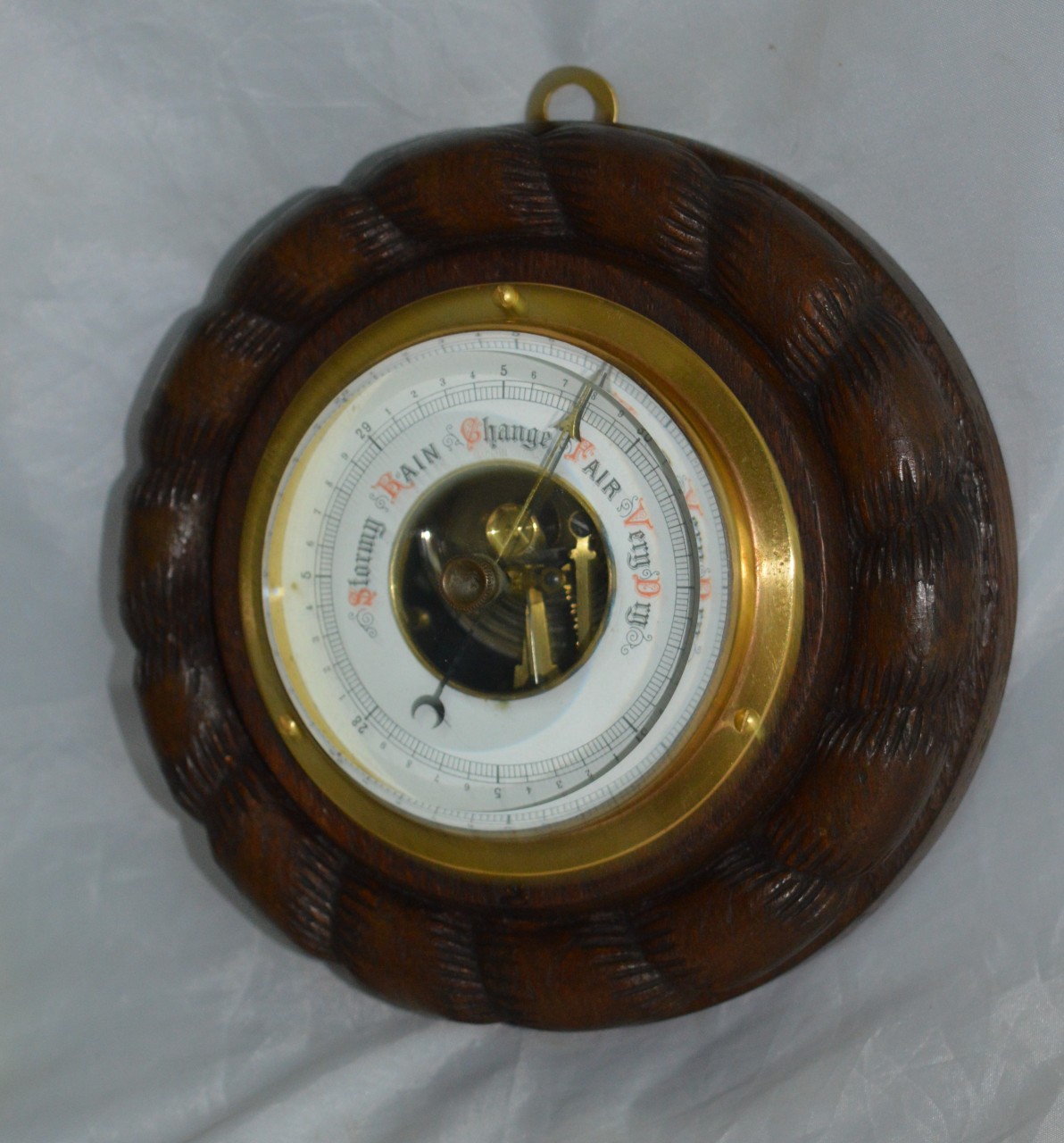 Edwardian Visible Mechanism Aneroid Barometer - Blog