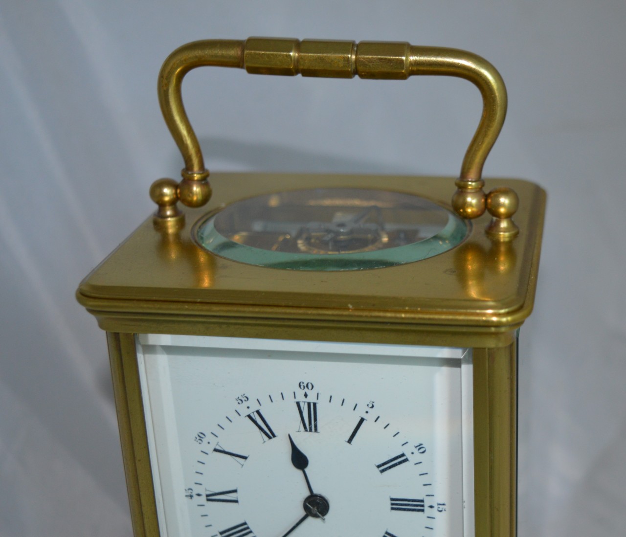 Striking Brass Carriage Clock - Blog
