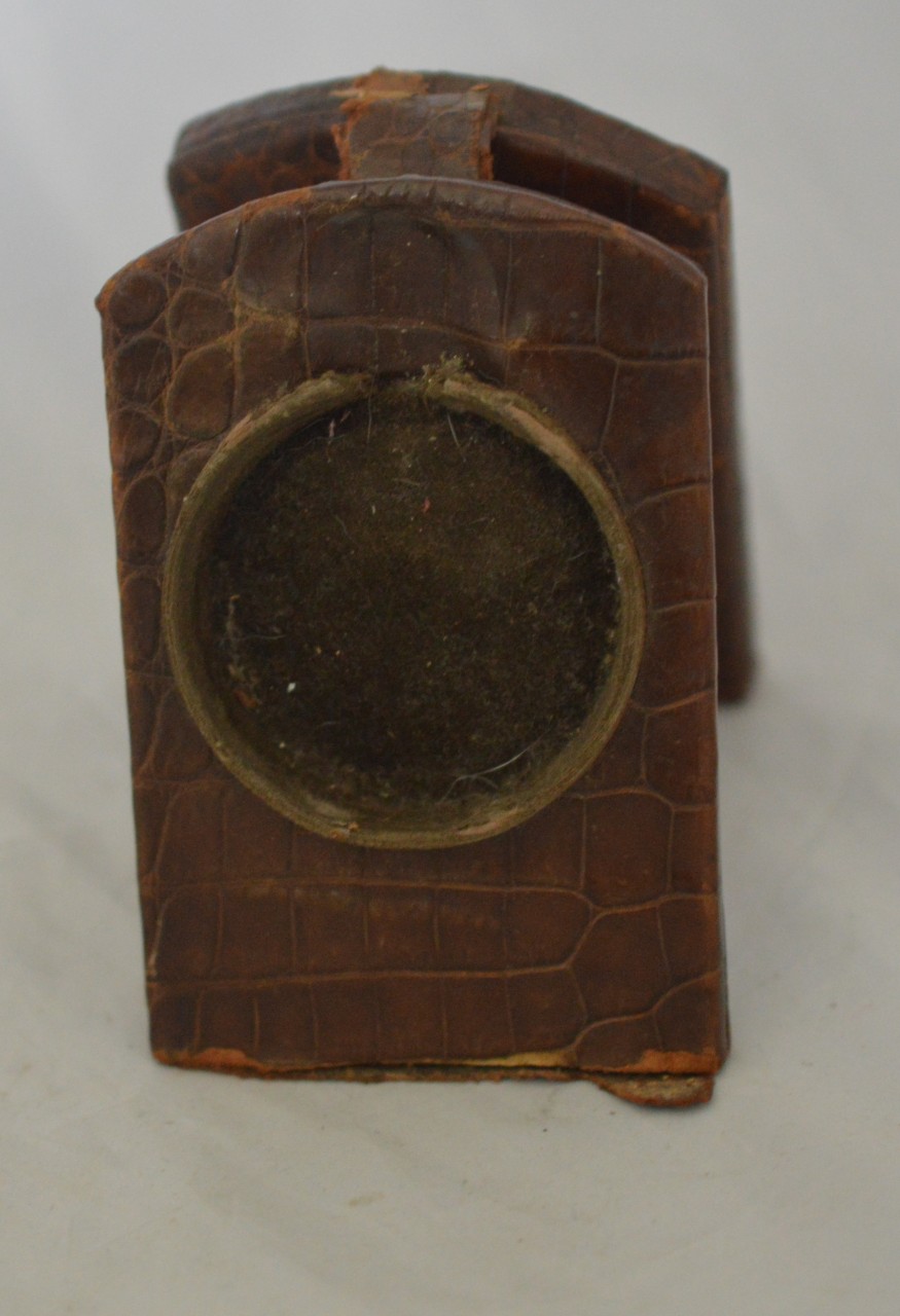 Leather Pocket Watch Stand - Blog