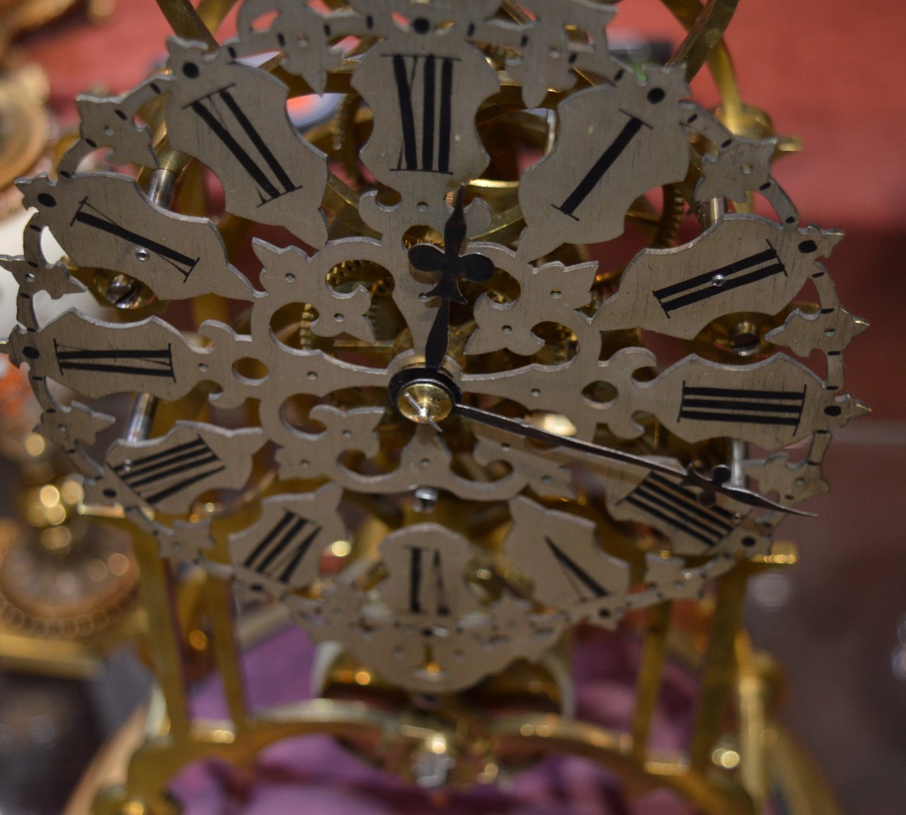 Victorian Skeleton Clock - Blog