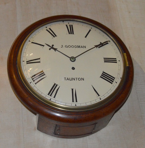 Goodman of Taunton Convex Fusee Wall Clock - Blog